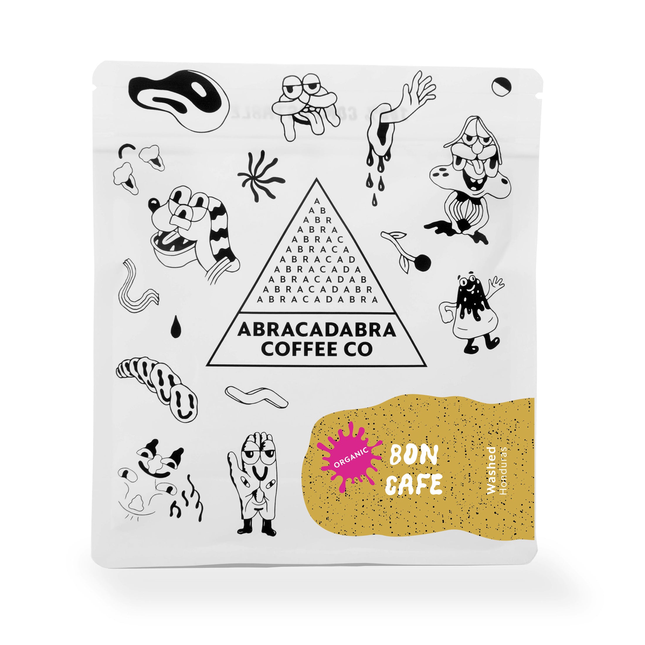 COSTA RICA AQUIARES ESTATE PEABERRY coffee – Abracadabra Coffee Company