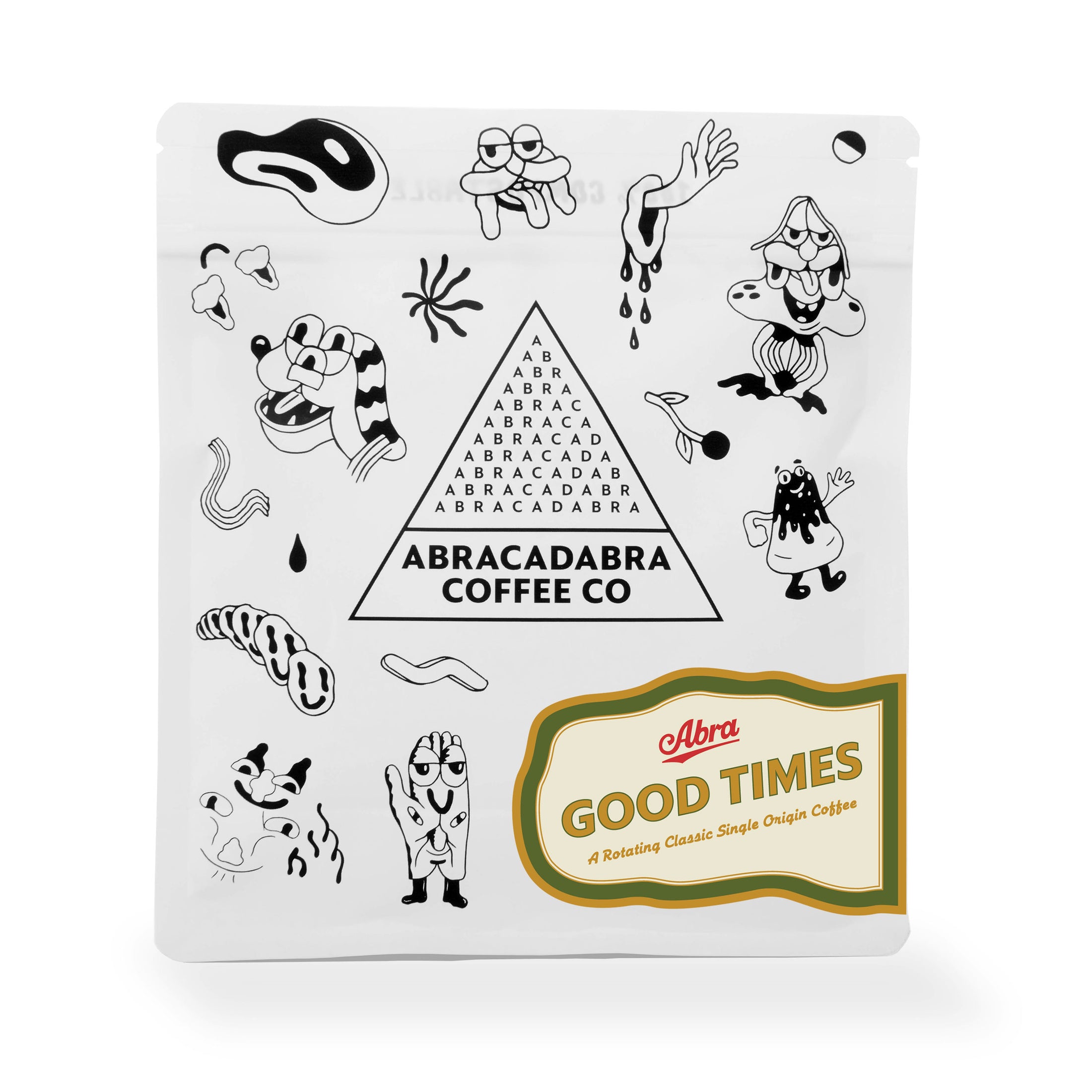 GOOD TIMES – Abracadabra Coffee Company